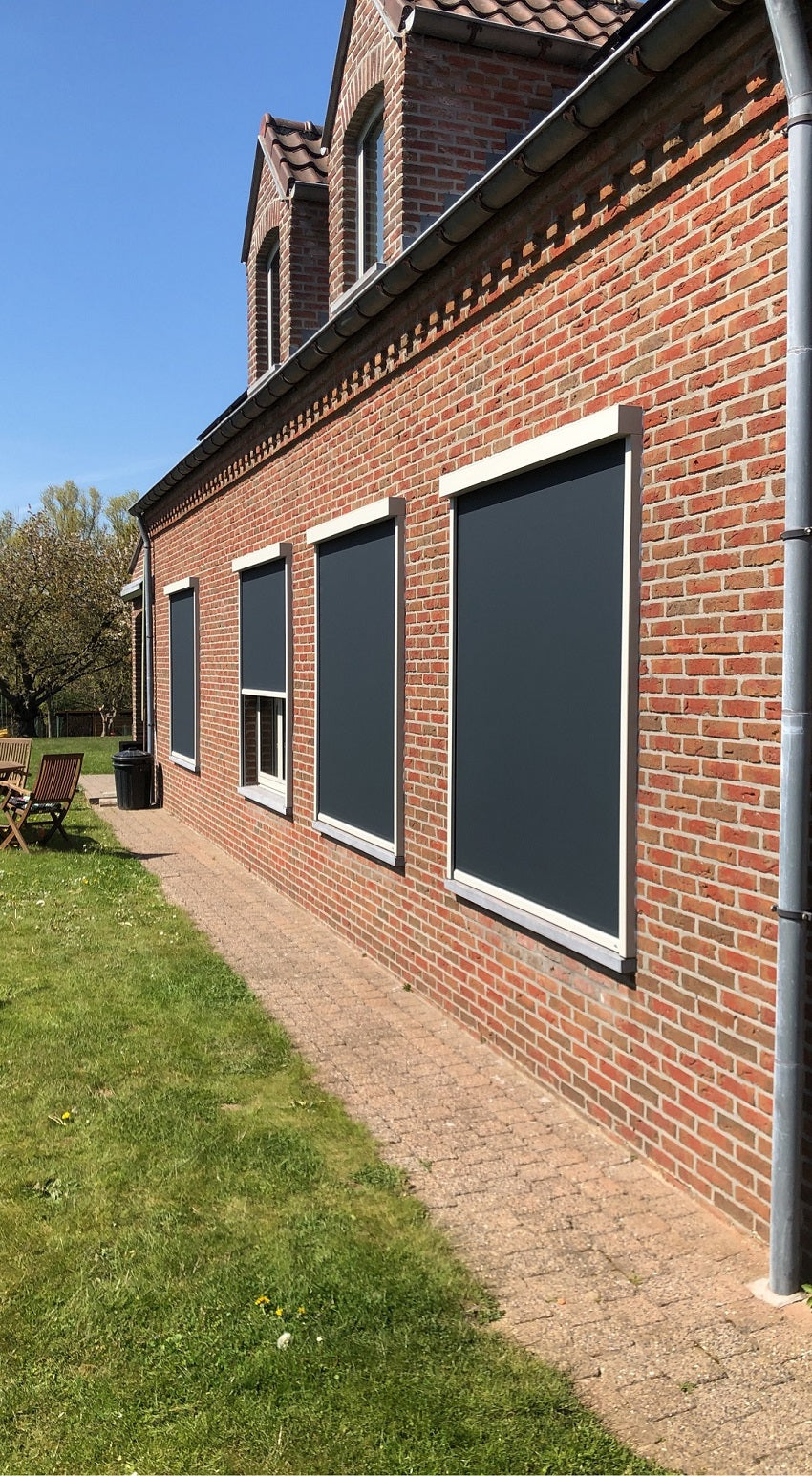 Voorzet zip screen – Zonbreker